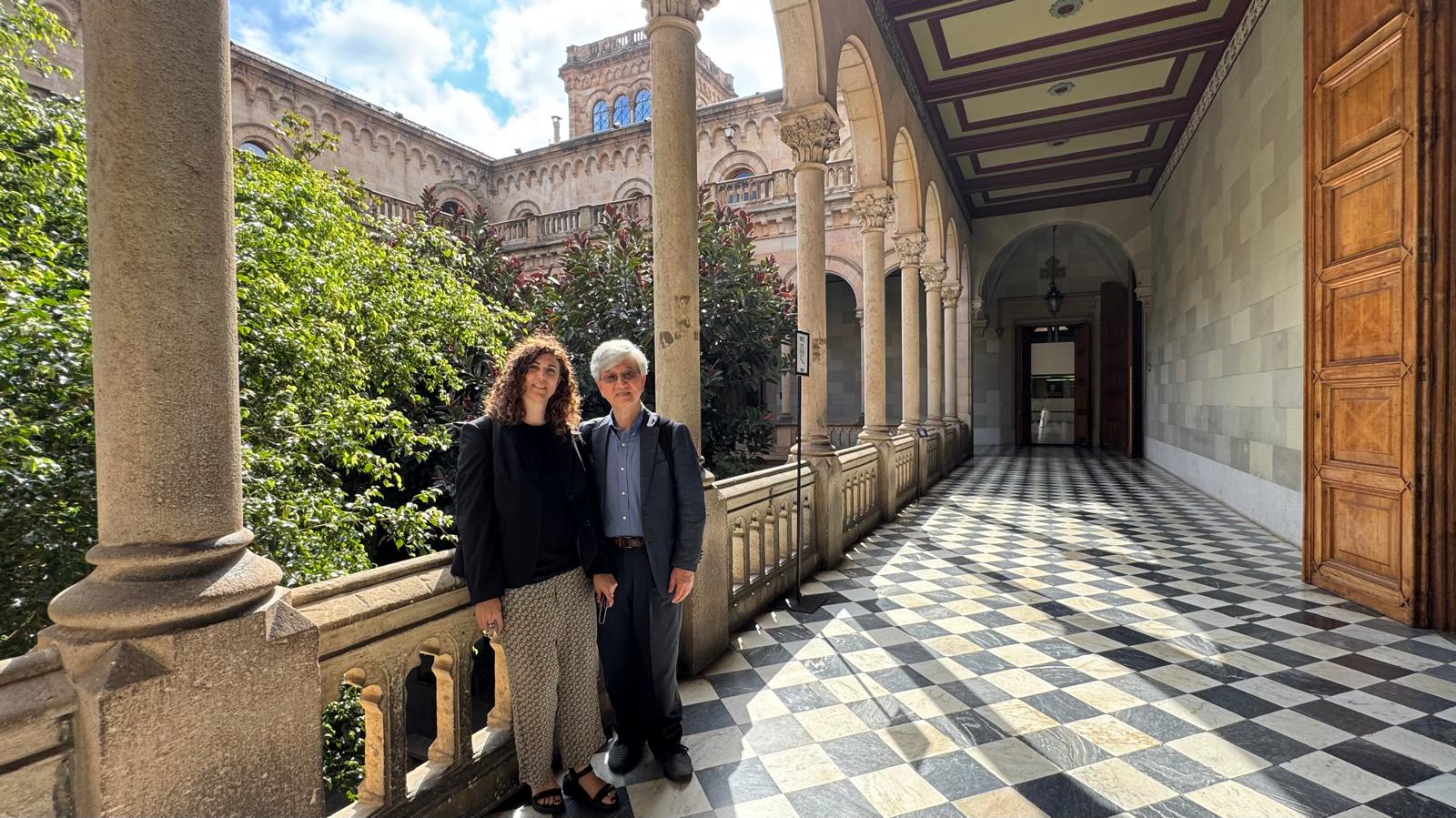 Visita del professor Sam Oh per preparar el DCMI 2025 - Notícies de la Facultat d'Informació i ...